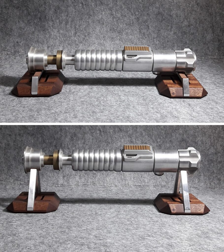 SaberDock FORTRESS SOLO – Saber Stand (Hilt and lighting electronics ...